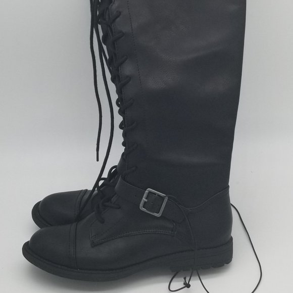 Universal Thread | Shoes | Universal Threads Magda Faux Leather Riding ...